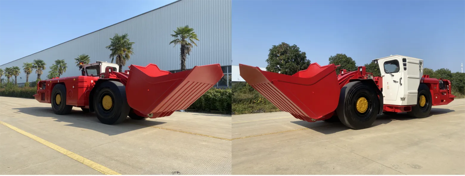 EMSUNTOUR SL10 10Ton 4 Cubic Meter Undeground Mining Loader LHD, MACHMALL