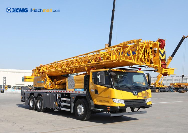 XCMG official 35 ton lifting crane XCT35 price, MACHMALL