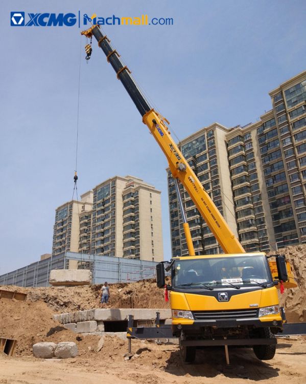 XCMG official 35ton mobile truck cranes XCT35 for sale, MACHMALL