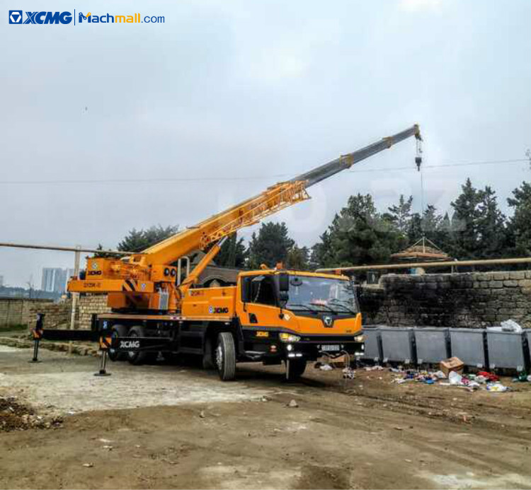 QY25 crane price | XCMG QY25 25 ton mobile crane for sale, MACHMALL