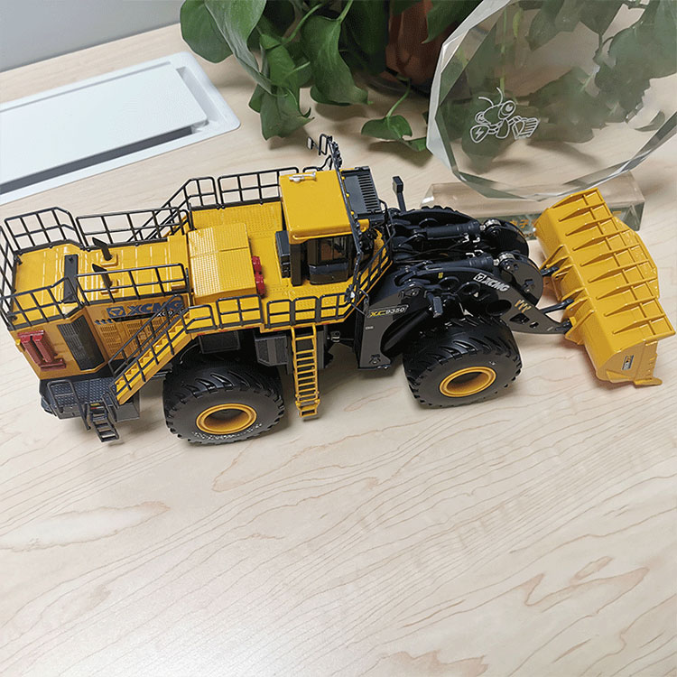 XCMG Wheel Loader XC9350 Alloy Diecast Model, MACHMALL