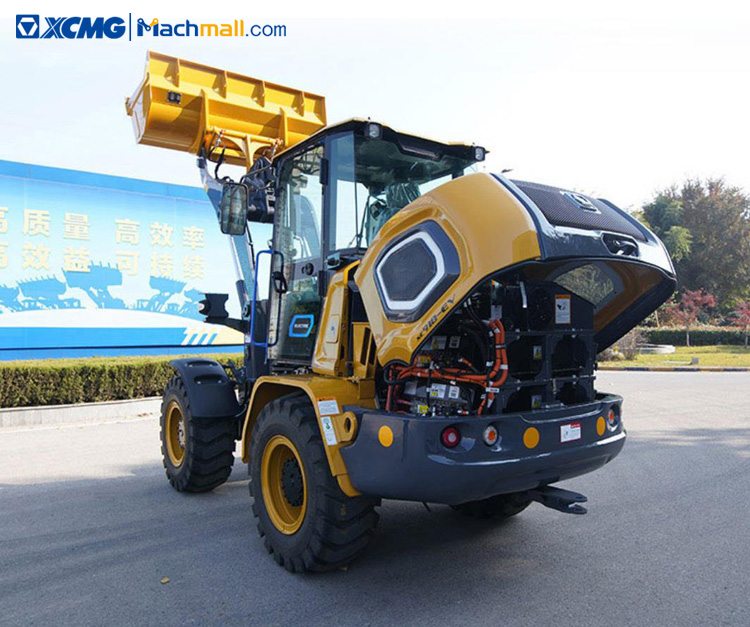 XCMG electric mini wheel loader 2 ton XC918-EV price, MACHMALL