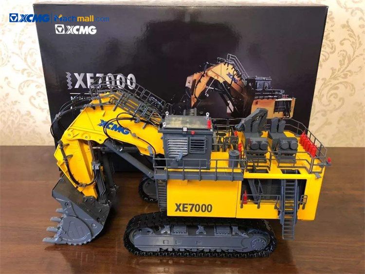 XCMG XE7000 1:50 Diecast Mining Excavator Model for sale, MACHMALL