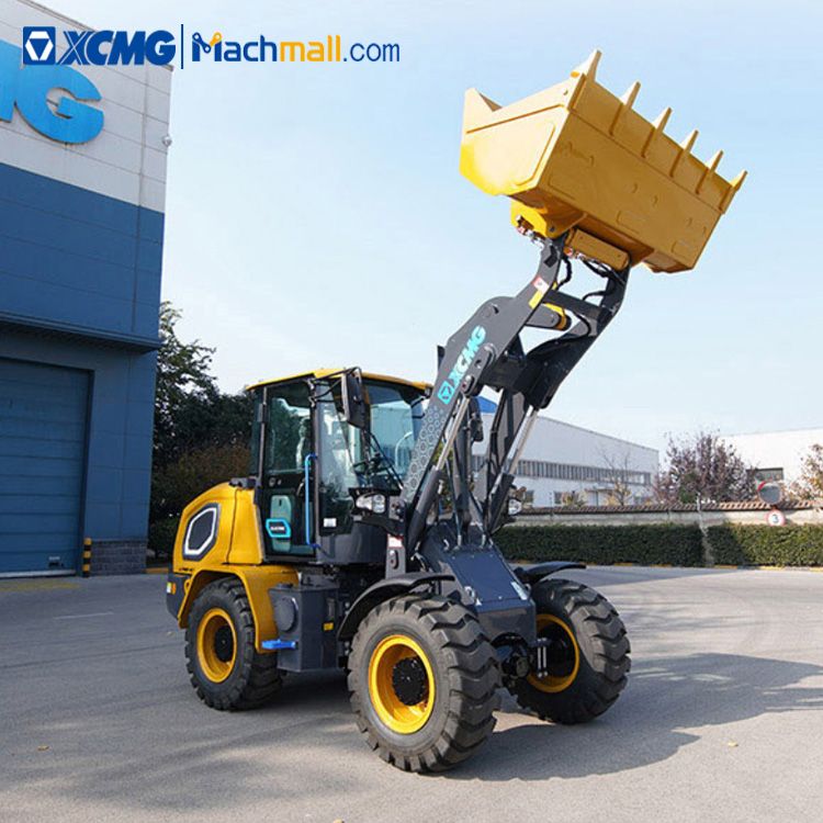 XCMG electric mini wheel loader 2 ton XC918-EV price, MACHMALL