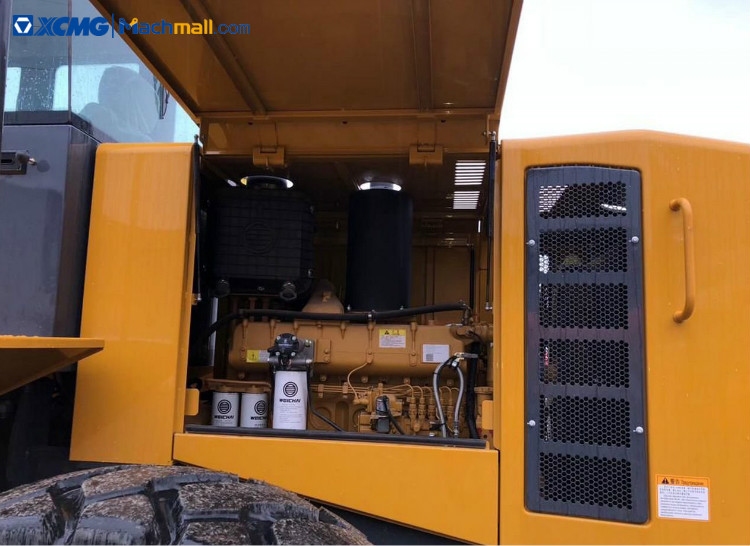 XCMG ZL50GV 5ton 3m3 162kw wheel loader for sale, MACHMALL