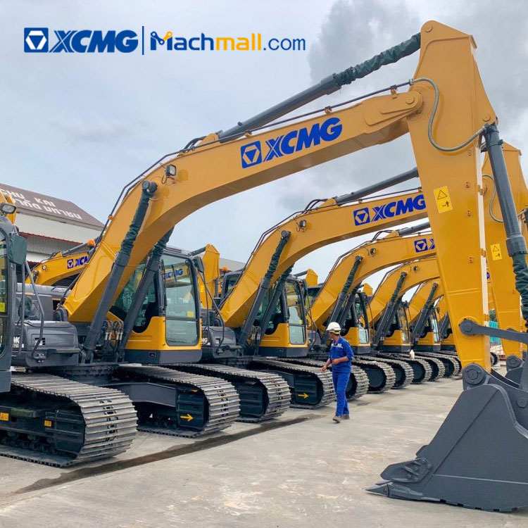 XCMG used 20 ton XE215C XCMG Crawler Excavator, MACHMALL