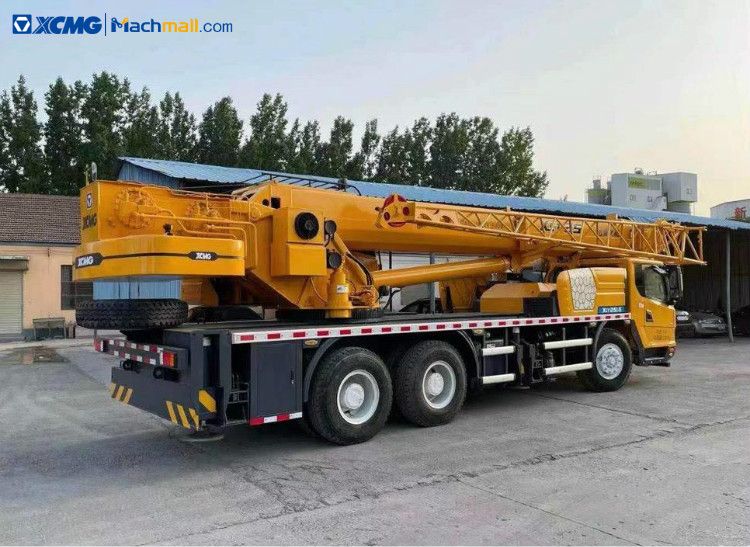 XCMG crane for sale - XCMG manufacturer 25 tons cranes XCT25 price, MACHMALL