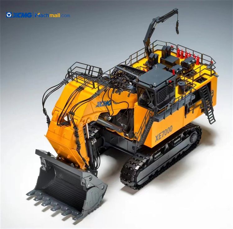 XCMG XE7000 1:50 Diecast Mining Excavator Model for sale, MACHMALL