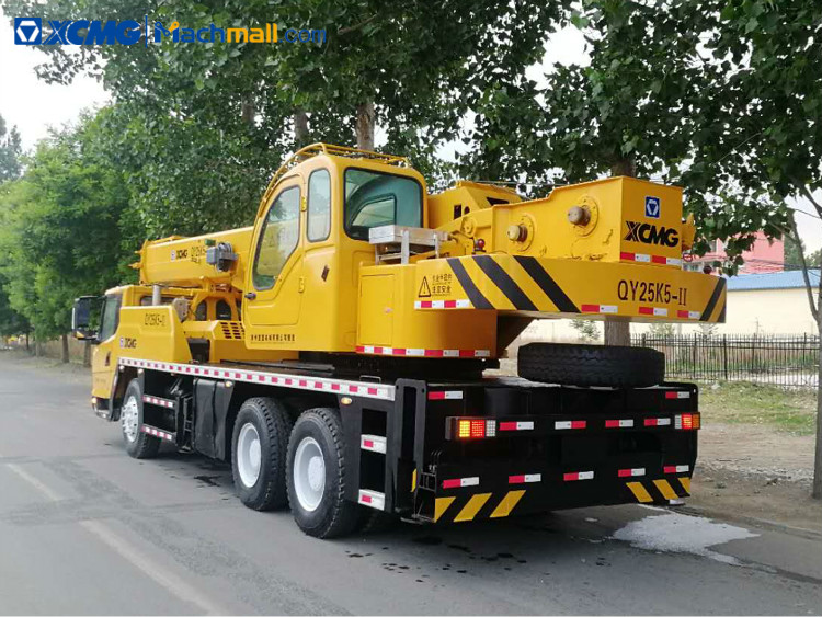 QY25K5-II crane price - XCMG manufacturer QY25K5-II 47m 25 ton Construction crane for sale, MACHMALL
