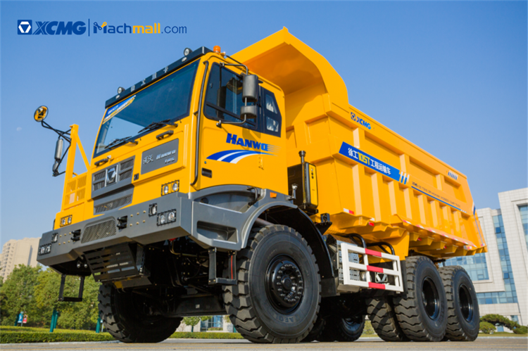 XCMG 90 ton Mining Dump Truck XGA5105D3T price, MACHMALL