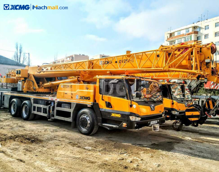 QY25 crane price | XCMG QY25 25 ton mobile crane for sale, MACHMALL
