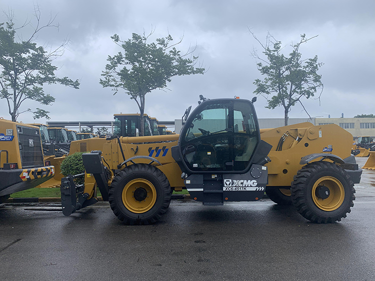 XCMG Official XC6-4517K 17m Telescopic Forklift With Cheap Price, MACHMALL