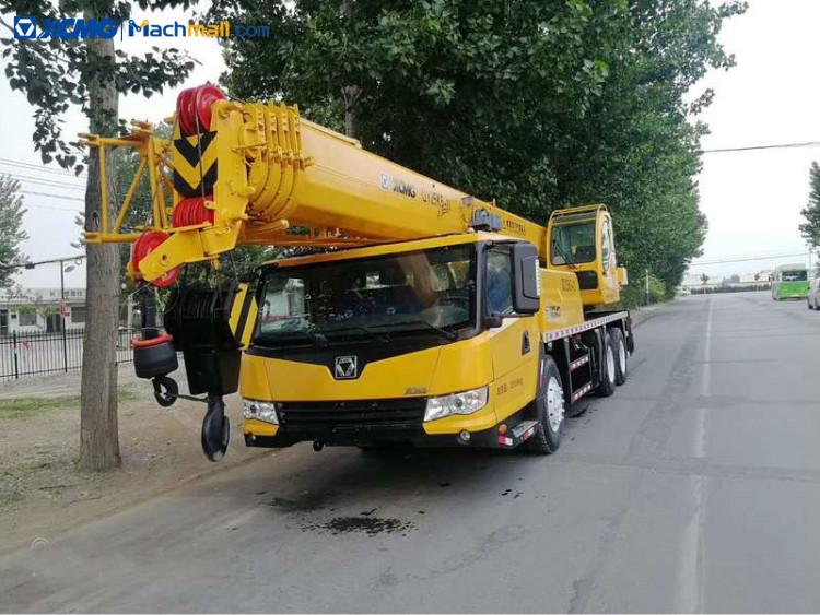 XCMG crane 25 tons 5 section boom 47m QY25K5-II price, MACHMALL