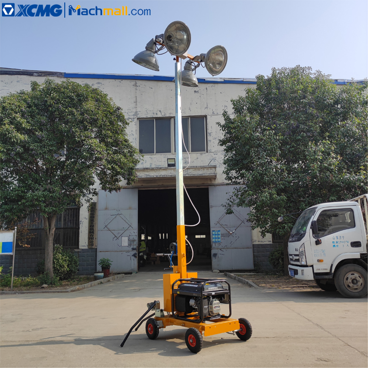 XCMG Official Metal halide lights SMLV1000A Mobile lighting equipment, MACHMALL