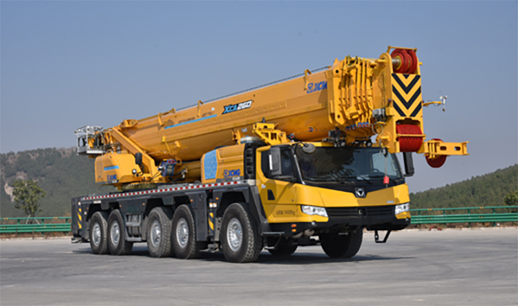 XCMG Official 260 Ton All-terrain Crane XCA260 China New Mobile Truck Crane, MACHMALL