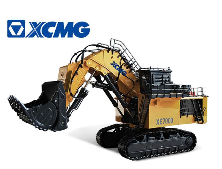 XCMG 700 ton Mining Crawler excavator Hydraulic XE7000 price_MACHMALL
