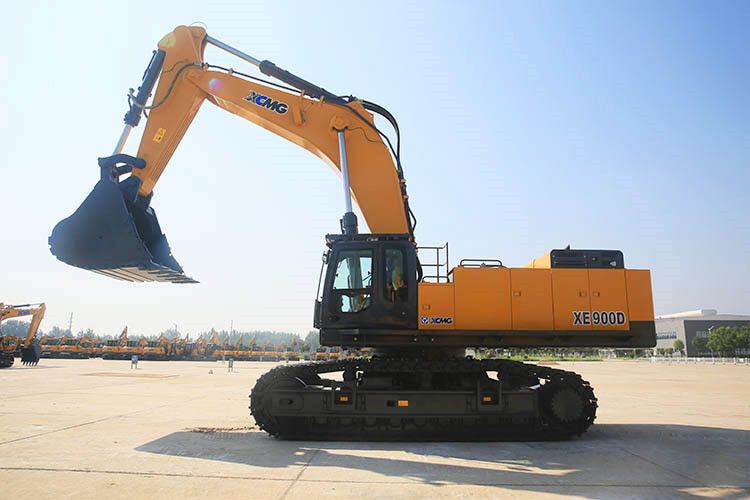 XCMG 90 Ton Mining Excavator Large Hydraulic Crawler Excavator XE900D With Cummins Engine Price ...