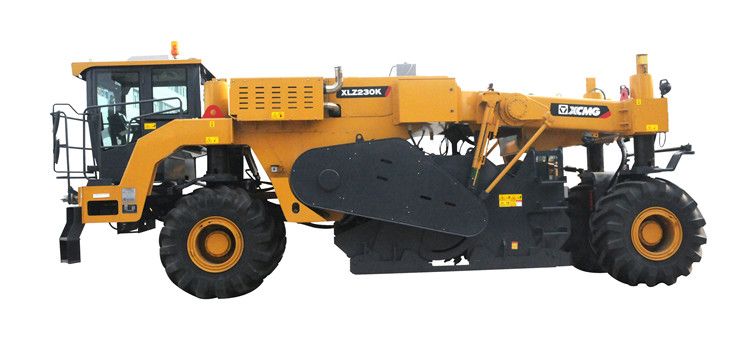 XCMG Road Cold Recycling Machine China Asphalt Recycler 2.3m Road Reclaimer XLZ230K Price, MACHMALL