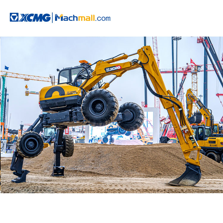 XCMG official multi-purpose 20 ton walking excavator ET-200 for sale, MACHMALL