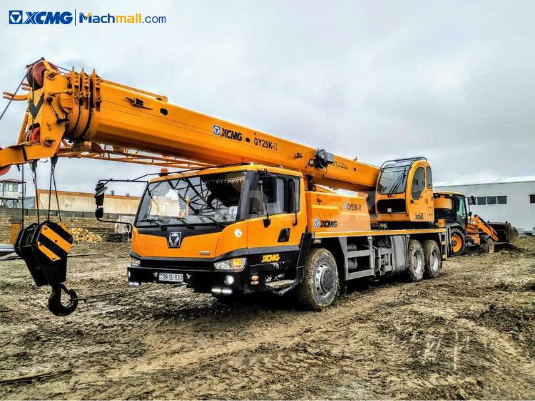 QY25 crane price | XCMG QY25 25 ton mobile crane for sale, MACHMALL