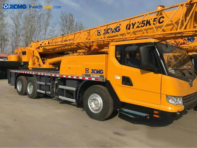 XCMG crane for sale - XCMG crane 25 tons 47m QY25KC price, MACHMALL