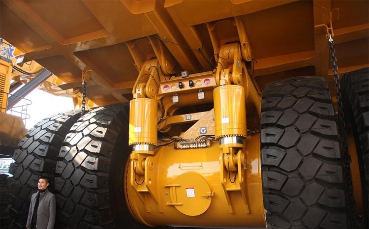 XCMG Official Mechanical Driver Dump Truck 320ton XDE320 Mining Mine Dump Truck For Sale, MACHMALL