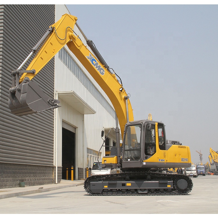 XCMG 20 ton XE215C Crawler Excavator, MACHMALL