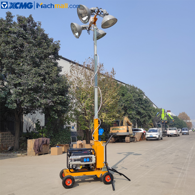 XCMG Official Metal halide lights SMLV1000A Mobile lighting equipment, MACHMALL