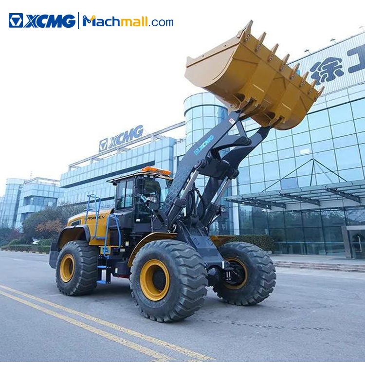 XCMG electric wheel loader 5 ton XC958-EV price, MACHMALL