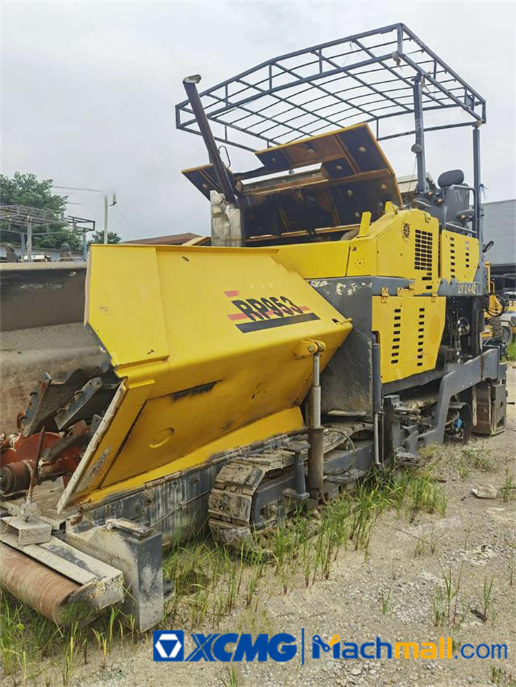 XCMG 9.5m RP953 2015 Used Paver Asphalt Machine For Sale, MACHMALL