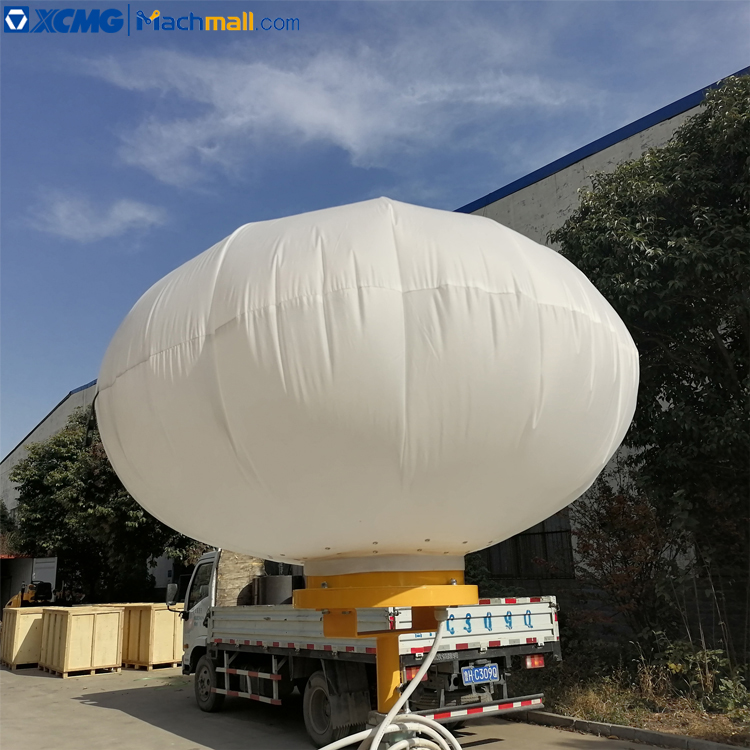 XCMG Official 5m Diesel Power Generator Mobile Light Tower SMLV1000QA for Sale, MACHMALL