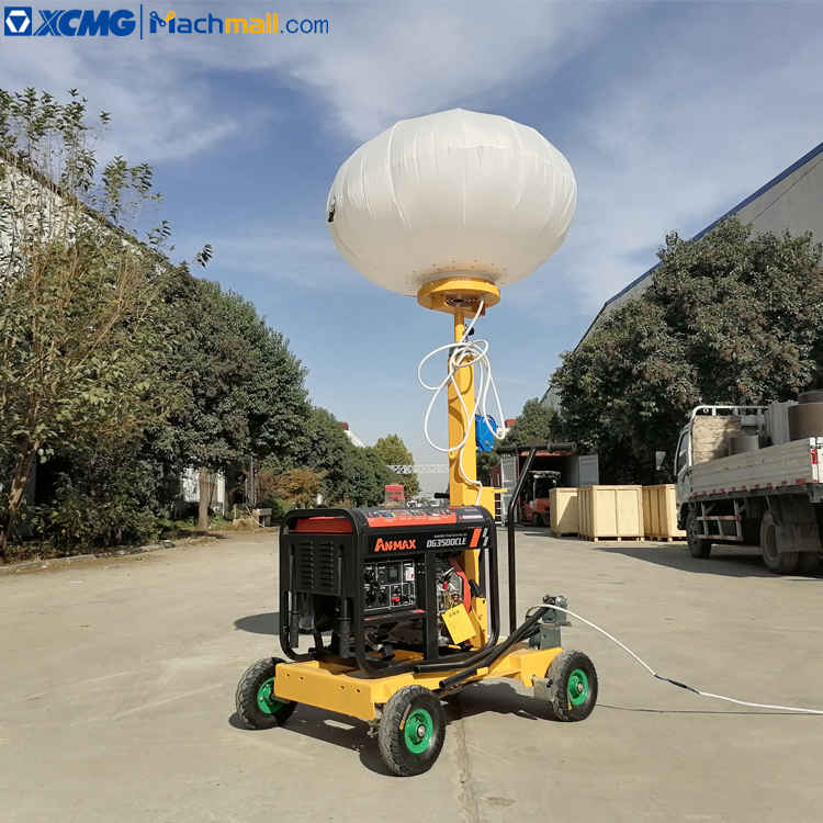 XCMG Official 5m Diesel Power Generator Mobile Light Tower SMLV1000QA for Sale, MACHMALL