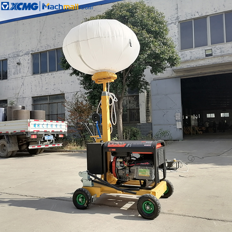 XCMG Official 5m Diesel Power Generator Mobile Light Tower SMLV1000QA for Sale, MACHMALL