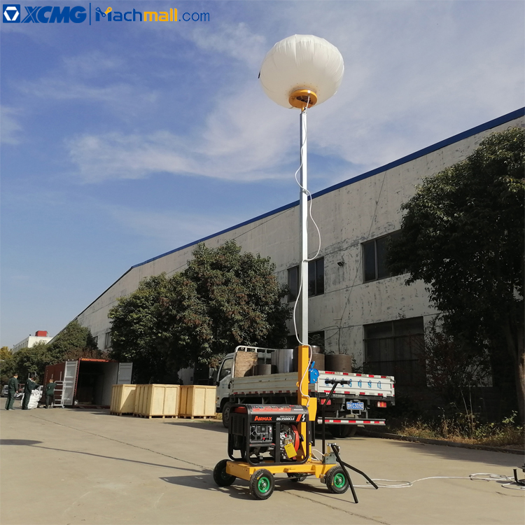 XCMG Official 5m Diesel Power Generator Mobile Light Tower SMLV1000QA for Sale, MACHMALL