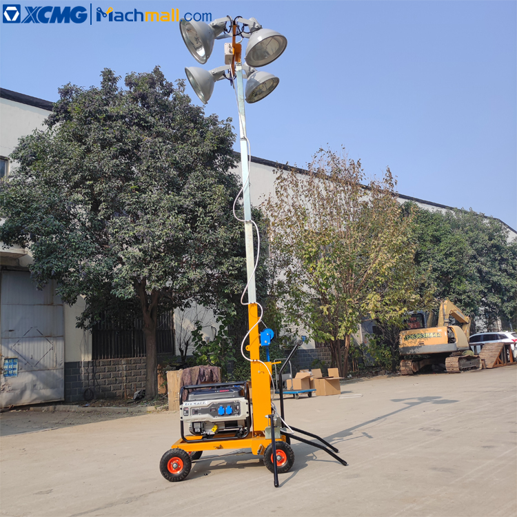 XCMG Official Metal halide lights SMLV1000A Mobile lighting equipment, MACHMALL