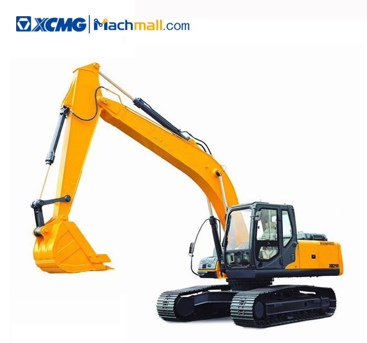 XCMG Official 20 Ton 210 Crawler Excavator With Pdf Specs, MACHMALL