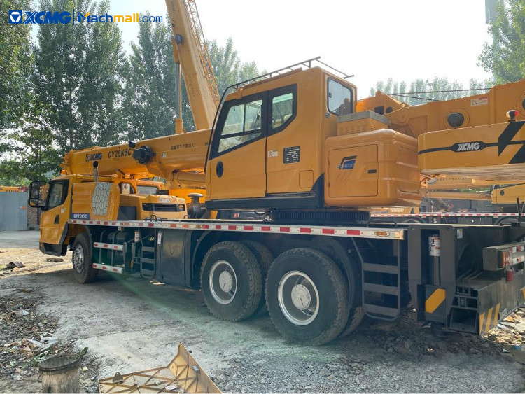 QY25KC crane price | XCMG QY25KC 25 ton mobile crane for sale, MACHMALL