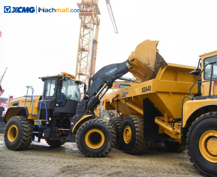 XCMG electric wheel loader 5 ton XC958-EV price, MACHMALL