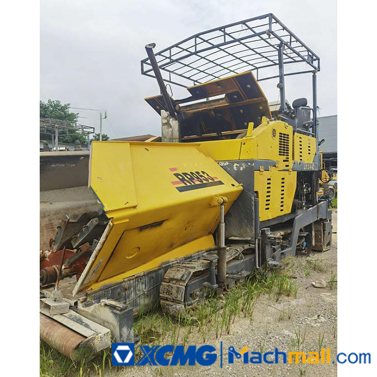 XCMG 9.5m RP953 2015 Used Paver Asphalt Machine For Sale, MACHMALL