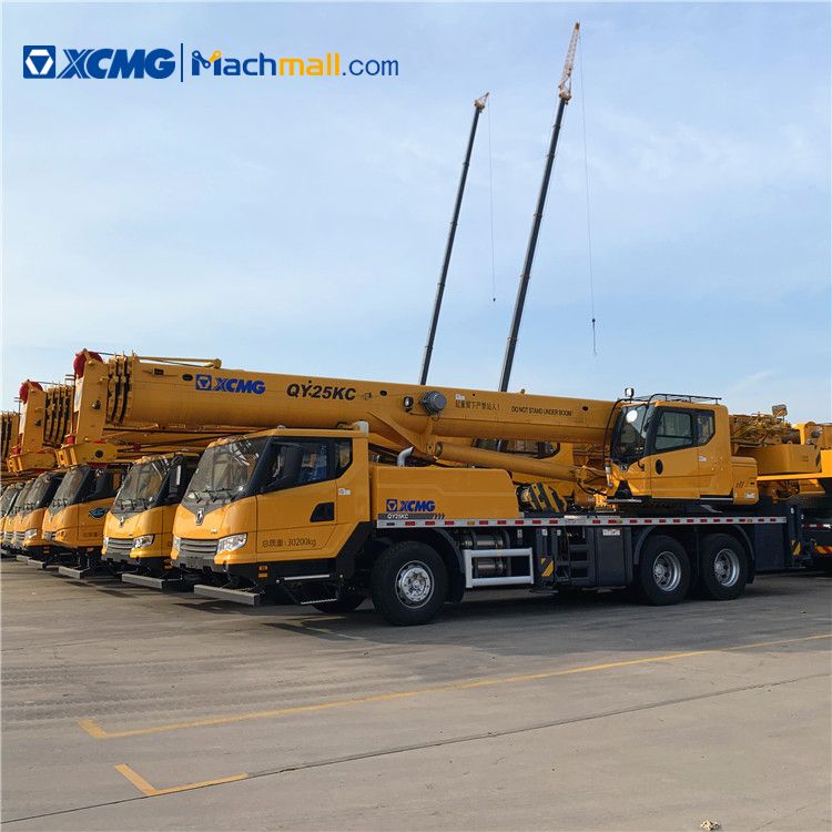 XCMG crane for sale - XCMG crane 25 tons 47m QY25KC price, MACHMALL