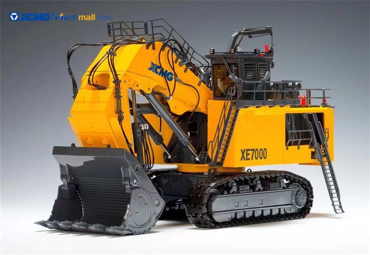 XCMG XE7000 1:50 Diecast Mining Excavator Model for sale, MACHMALL
