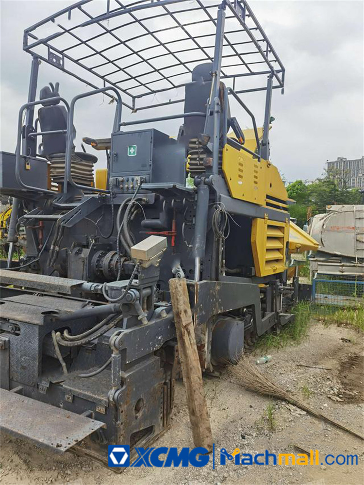 XCMG 9.5m RP953 2015 Used Paver Asphalt Machine For Sale, MACHMALL