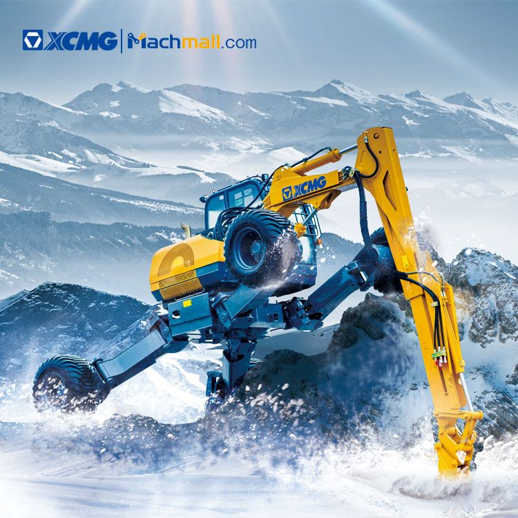 XCMG official multi-purpose 20 ton walking excavator ET-200 for sale, MACHMALL