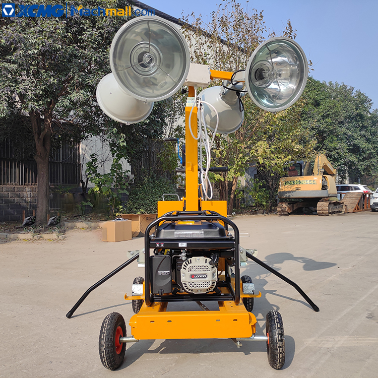 XCMG Official SMLV Mobile lighting equipment 5m Hydraulic Telescopic Light Tower SMLV400A, MACHMALL
