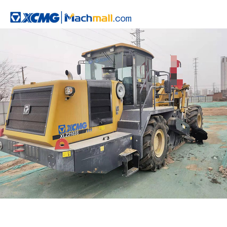 XCMG Road Machinery XLZ2103S used cold recycler, MACHMALL