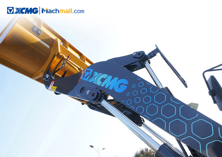 XCMG electric mini wheel loader 2 ton XC918-EV price, MACHMALL