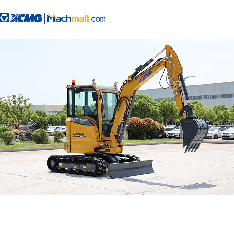 XCMG official XE35E 3.5 ton small mini excavator, MACHMALL