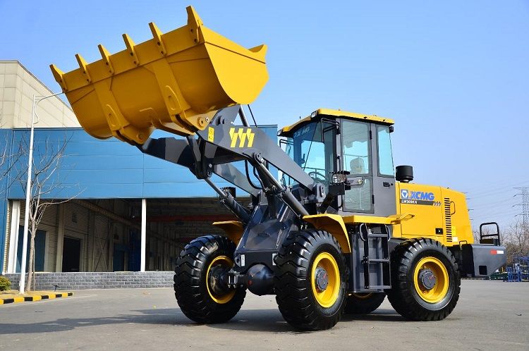 XCMG Official LW300KN wheel loader China 3 ton small loader wheel price list, MACHMALL