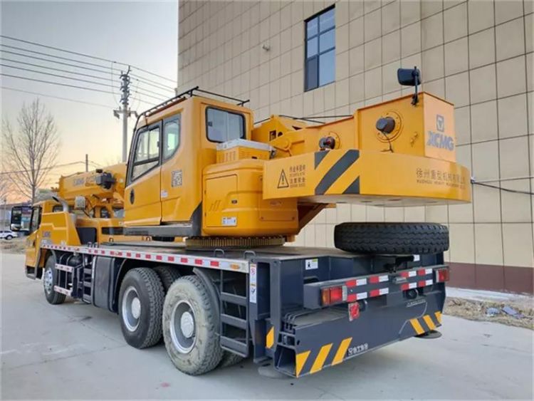 XCMG Used Machines For Sale | 25 Ton QY25K5C Used Truck Crane, MACHMALL