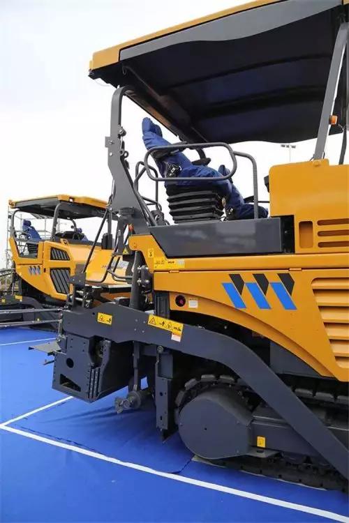 XCMG 9.5m RP953 2015 Used Paver Asphalt Machine For Sale, MACHMALL